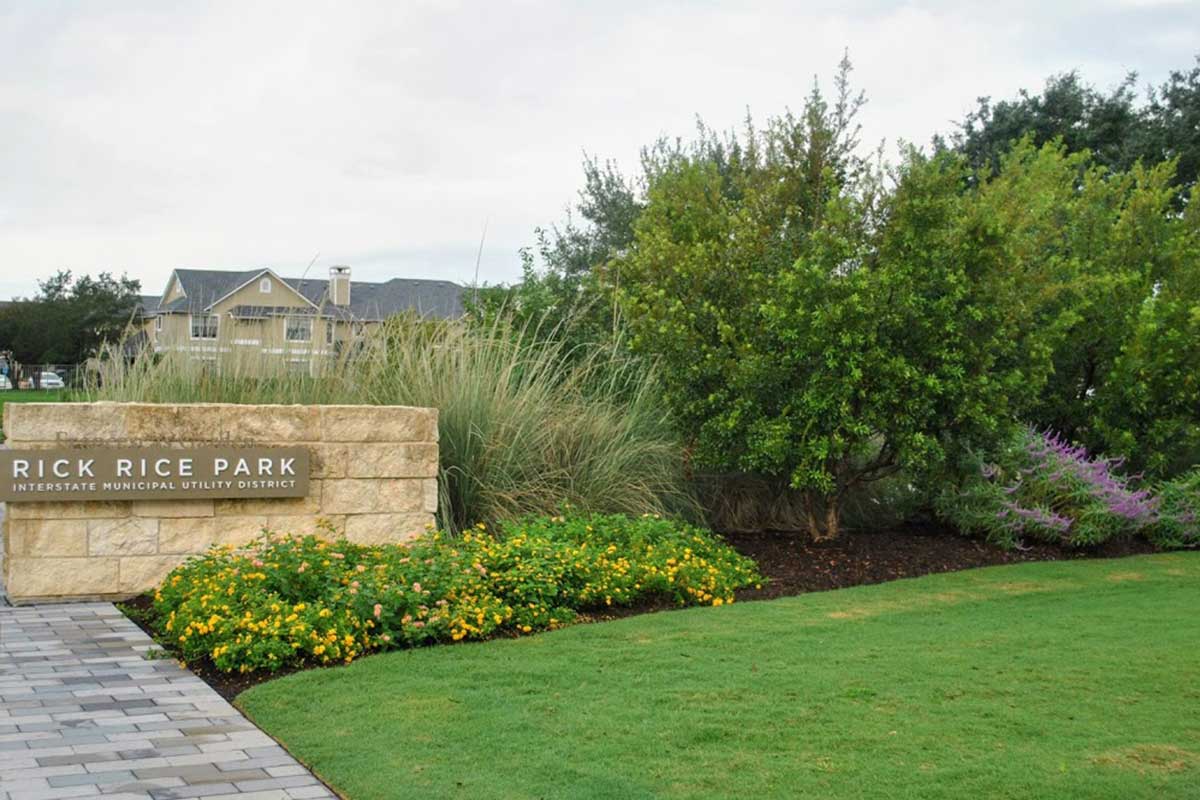 Rick Rice Park - Terry's Landscape, LLC