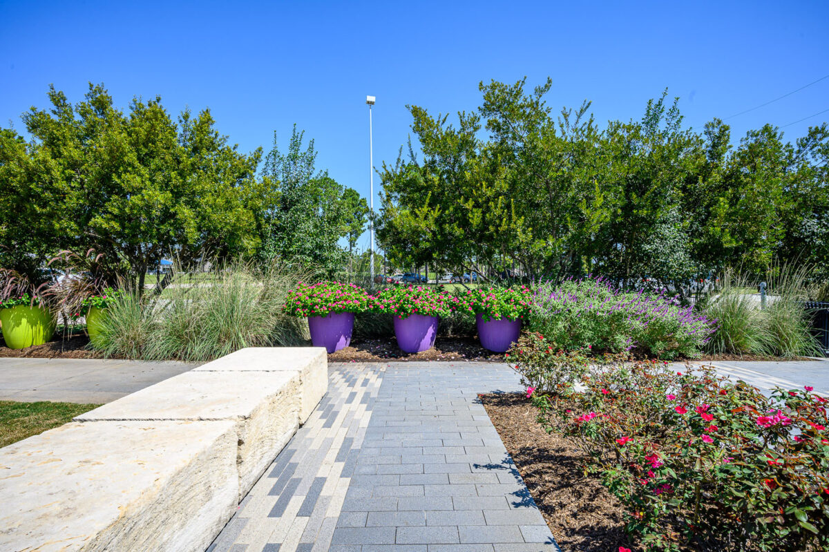 Rick Rice Park - Terry's Landscape | Katy, TX | Fort Bend County | West ...